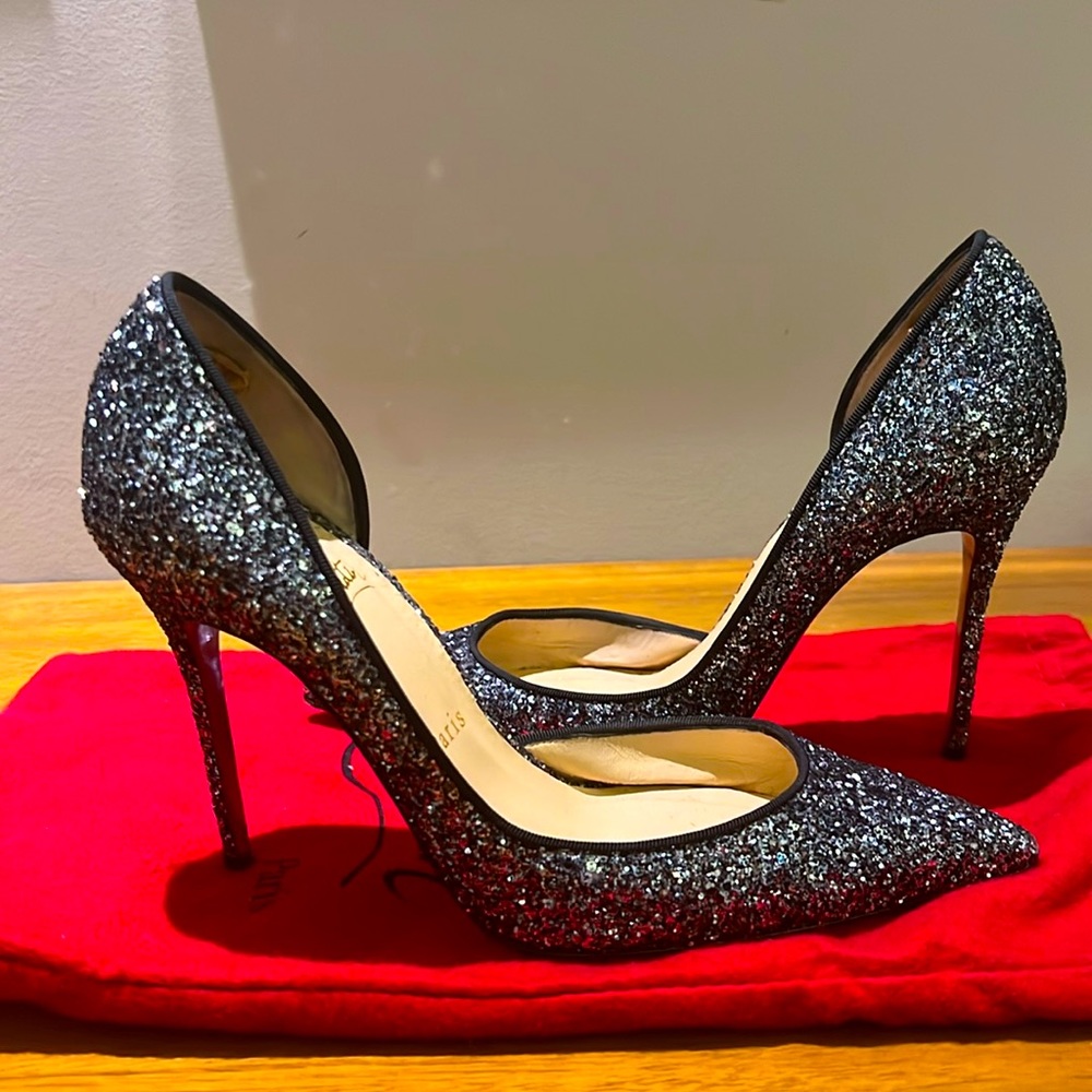 Christian Louboutin: Bedazzled Pumps - Perfect For Pa… - Gem